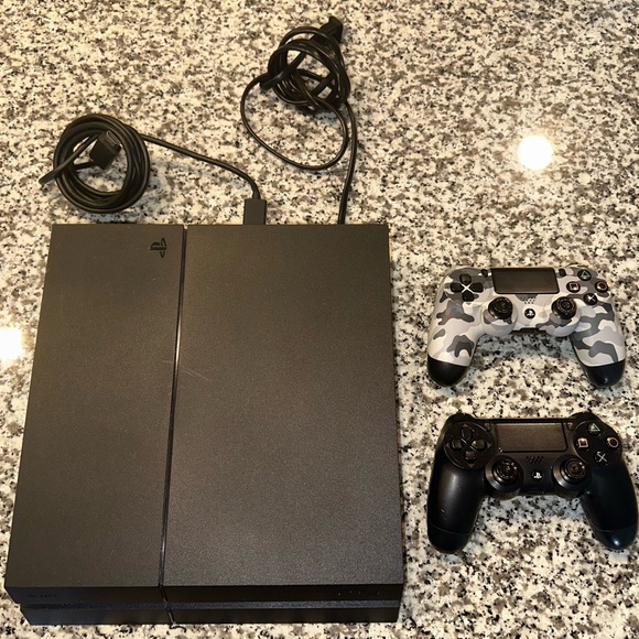 Sony | Video Games & Consoles | Sony Ps4 Console Black And Gray With ...